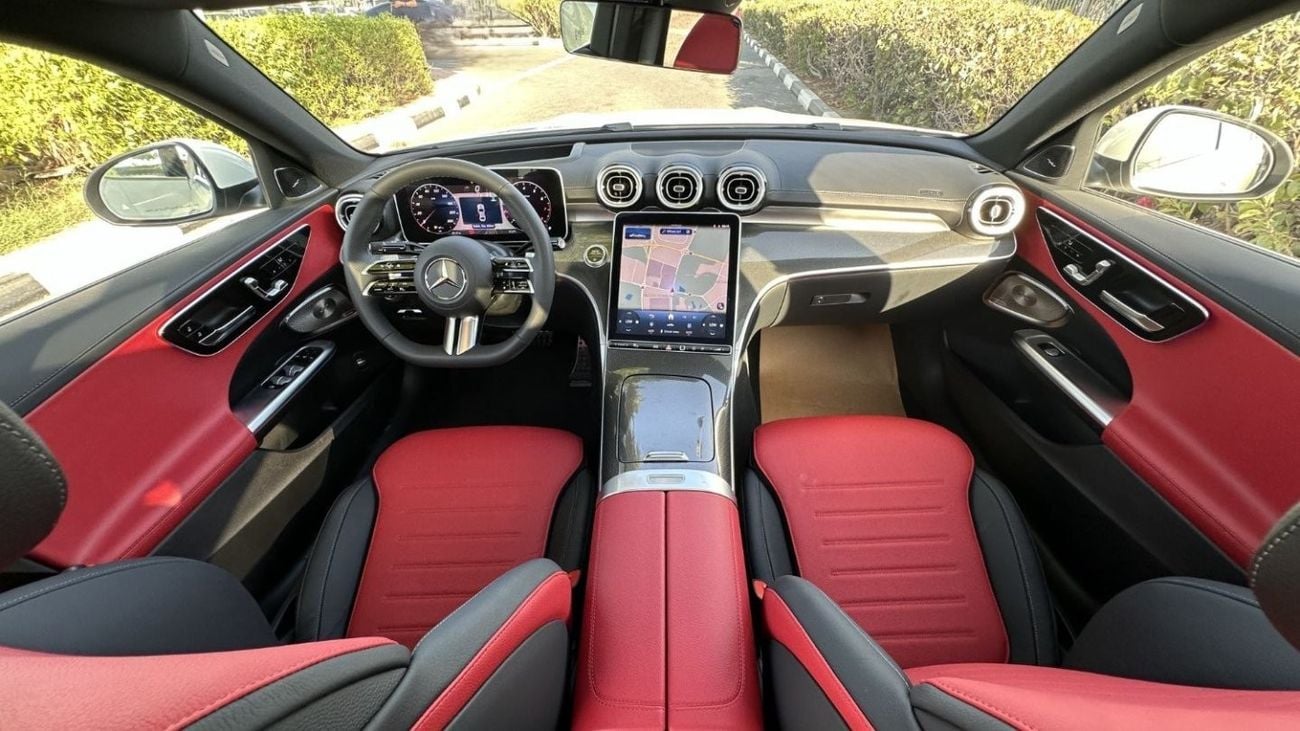 New Mercedes-Benz C200 Premium Plus 2025 GCC Specs 2025 for sale in ...