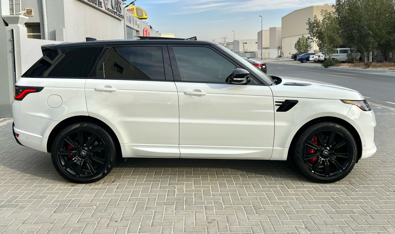 Used Land Rover Range Rover Sport 5.0L Supercharge V8 Original Paint ...
