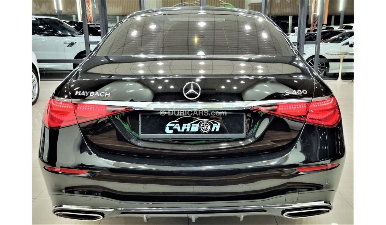 Used Mercedes Maybach S480 Maybach MAYBACH S480 2021 BLACK IN BLACK IN PERFECT CONDITION ONLY ...