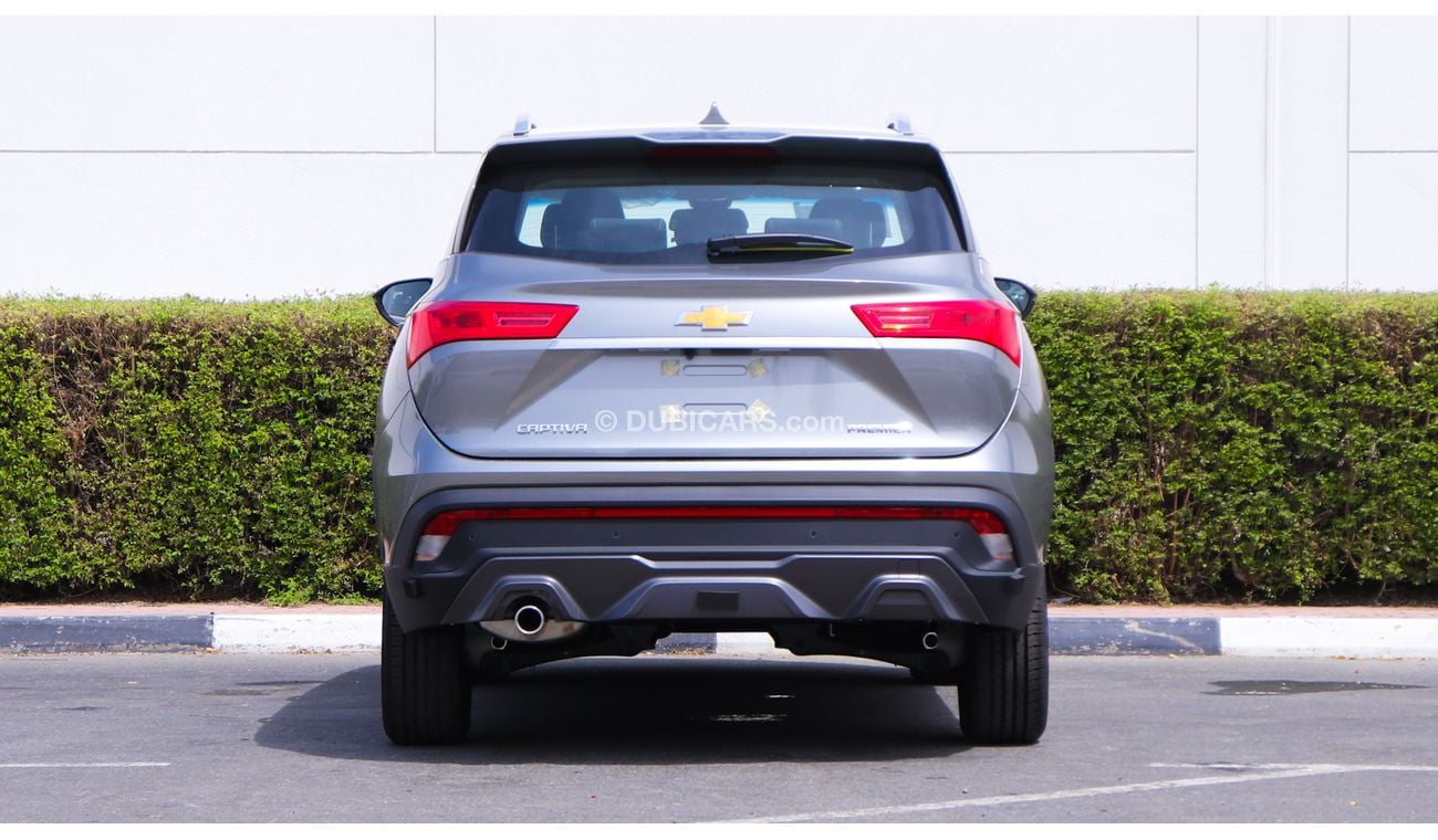 New Chevrolet Captiva Premier 1.5L | 7 Seater | 2023 | For Export Only ...
