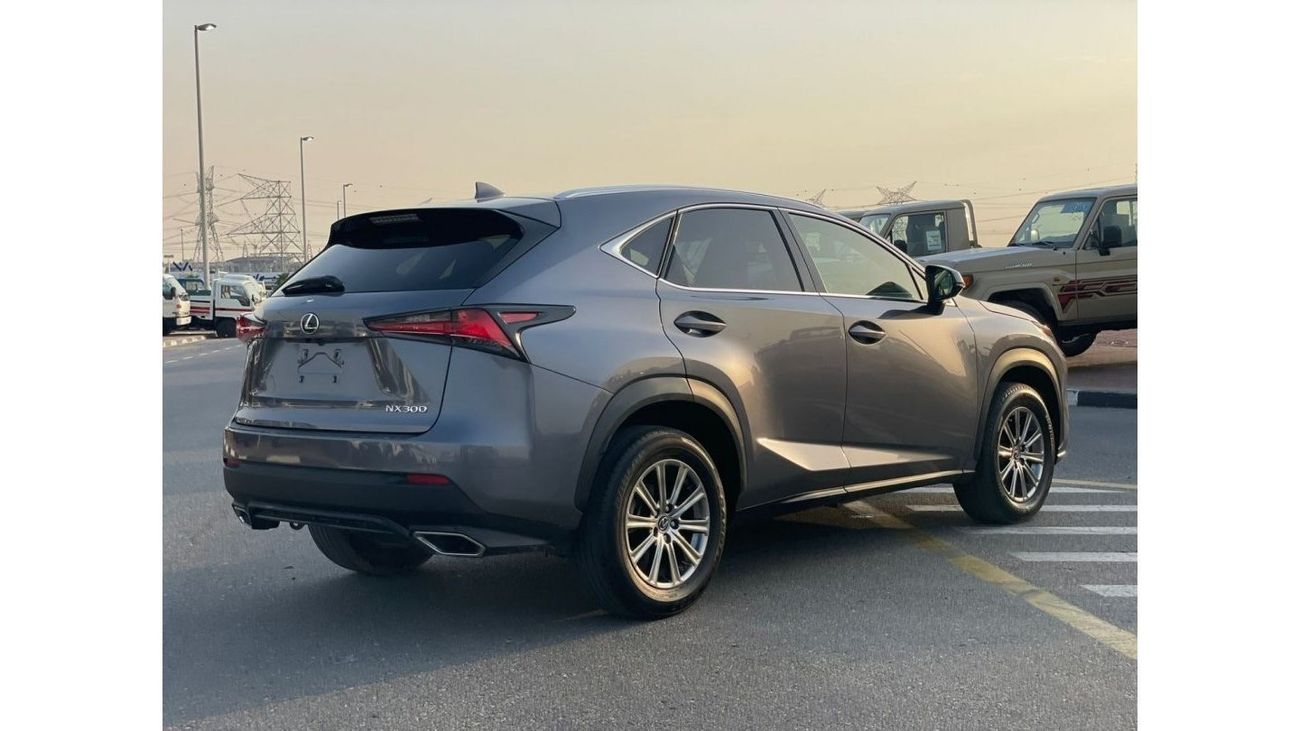 Used 2021 Lexus NX300 2.0L V4 Turbo - Full Option - UAE PASS 2021 for ...