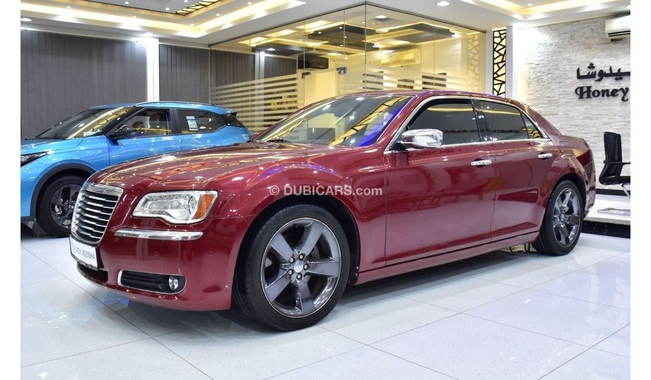 Used EXCELLENT DEAL for our Chrysler 300c ( 2012 Model ) in Red Color ...