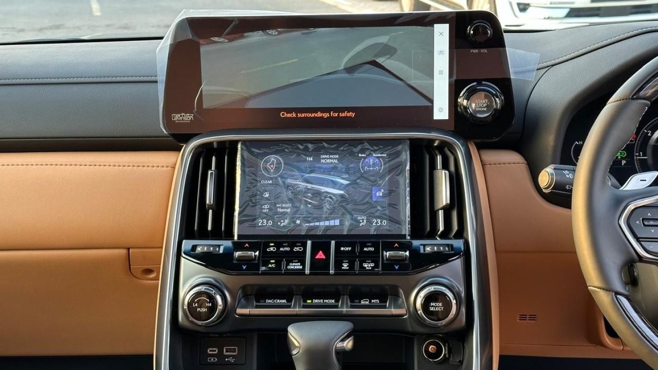 New Lexus LX600 RHD 7 SEATER enhancement package 2024 for sale in Dubai ...