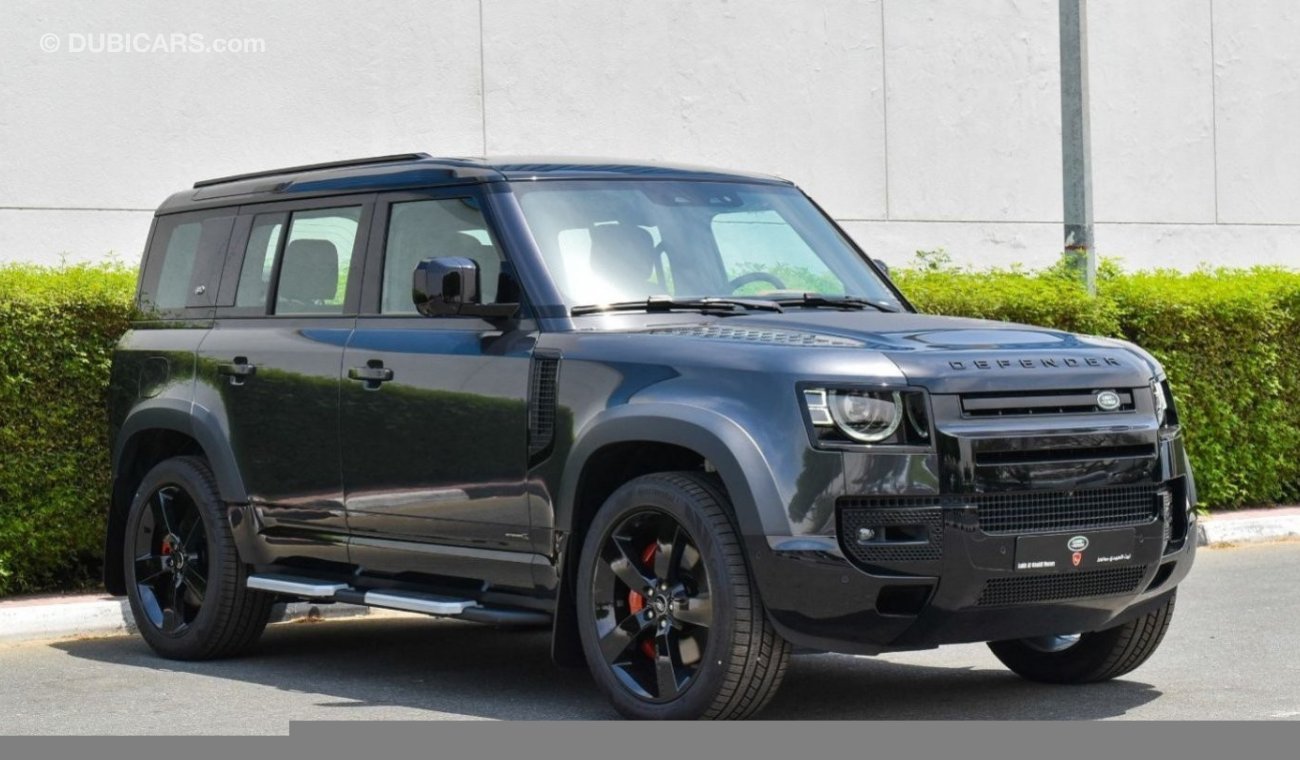 New Land Rover Defender 110 Pure X P400 | Black Pack Edition 22" Alloy ...