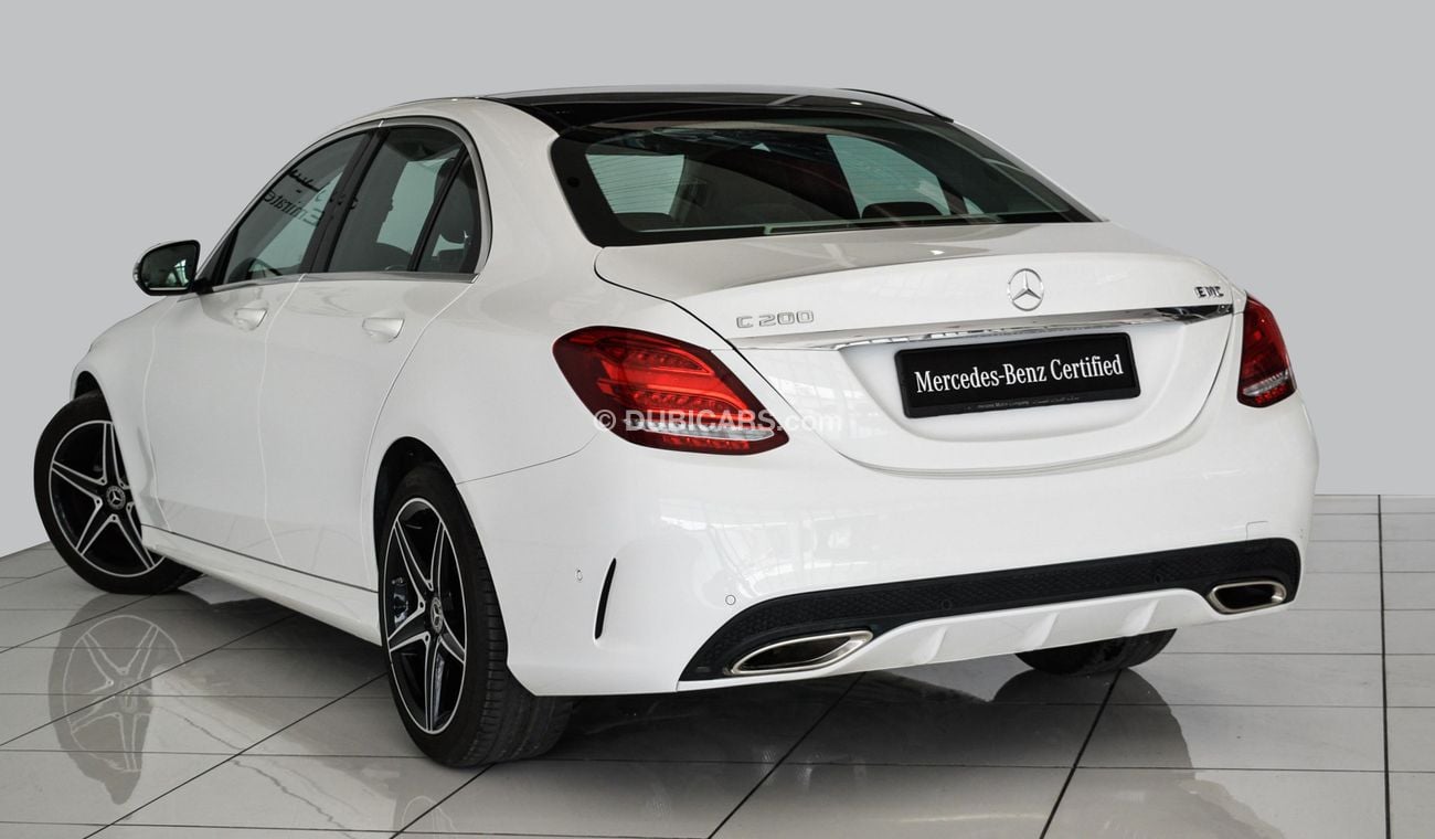 Used Mercedes-Benz C200 Edition C 2018 for sale in Abu Dhabi - 341354