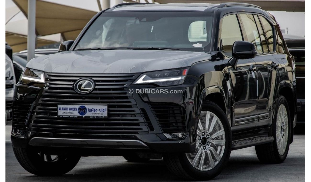New Lexus LX600 LX600 VIP KURO EDITION || 2023 || 0 KM || GCC SPECIFICATIONS 2023 for sale in ...