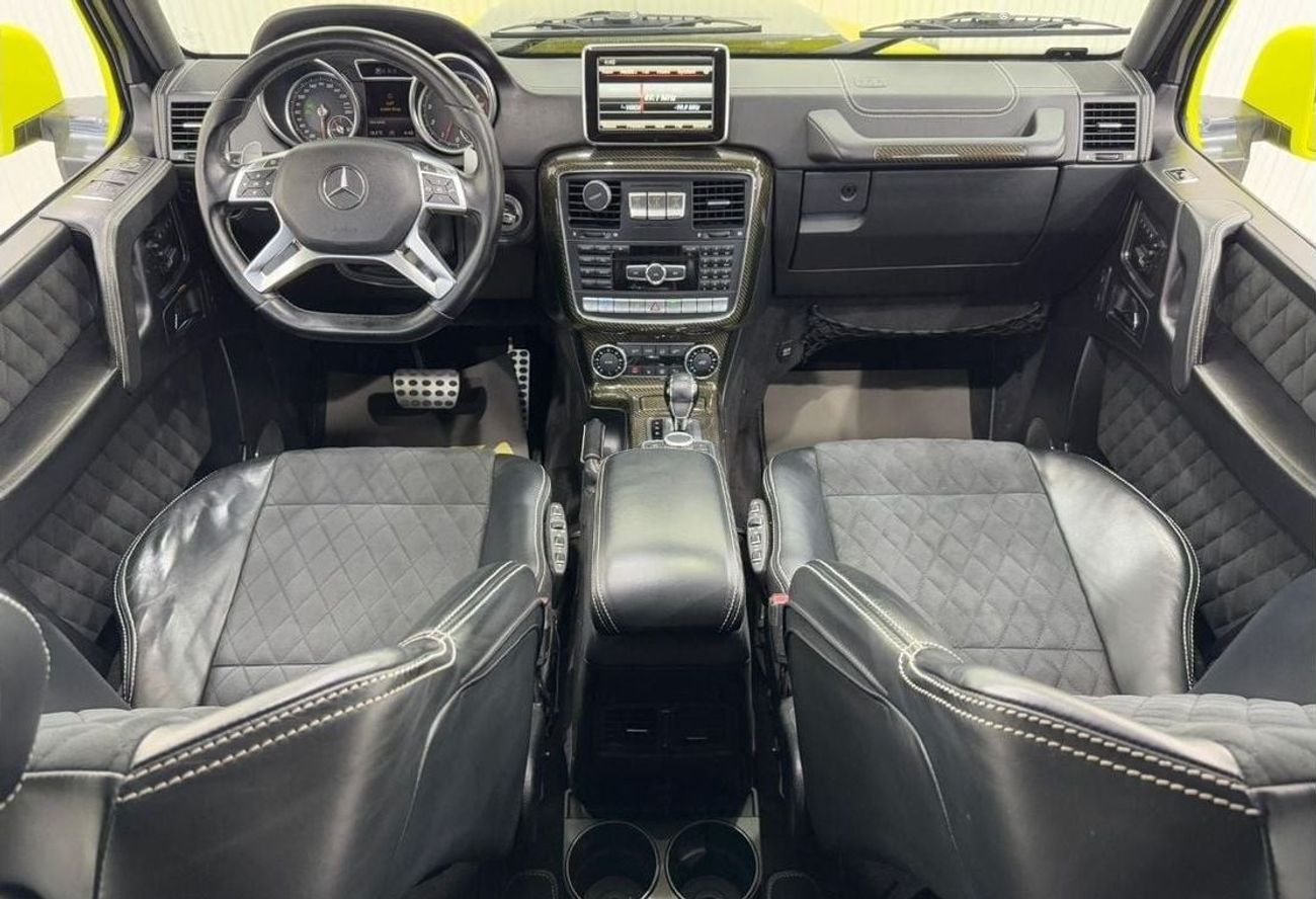 Used Mercedes-Benz G 500 4X4 2016 Mercedes G500 4x4 Squared Brabus ...