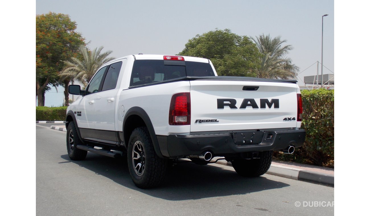 New RAM 1500 2017 # Extended Range Dodge Ram # 1500 # REBEL # 4 X4 # 5 ...