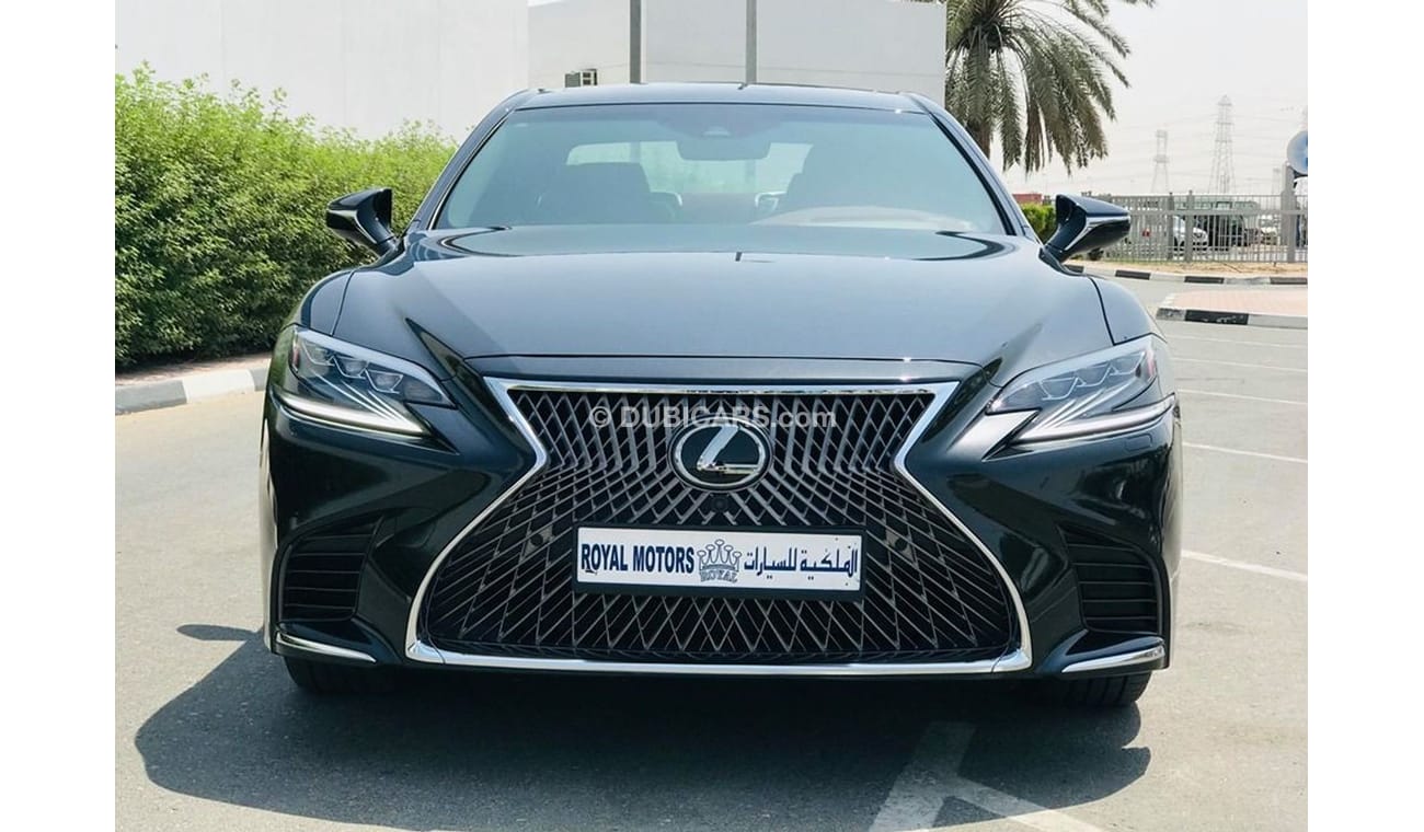 Used Lexus LS500 Titanium Fully Loaded 2018 for sale in Dubai - 267116