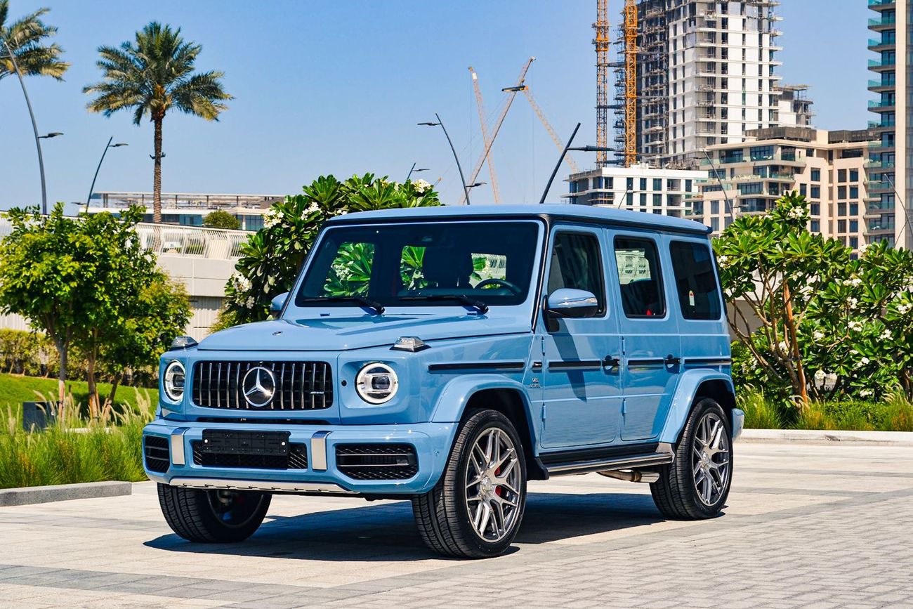 New Mercedes-Benz G 63 AMG Fully Loaded Zero Kilometers Brand New Clean ...
