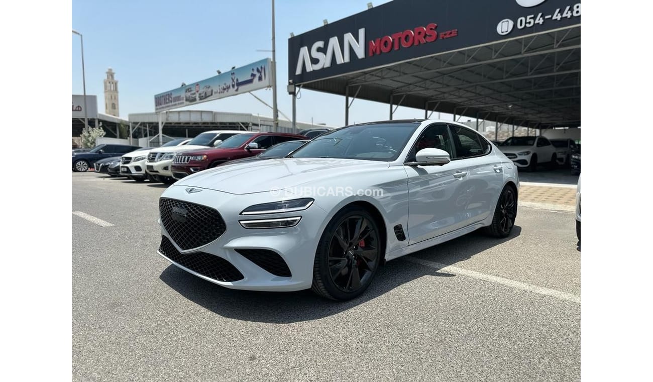 Used Genesis G70 Sport 2022 for sale in Dubai - 632409