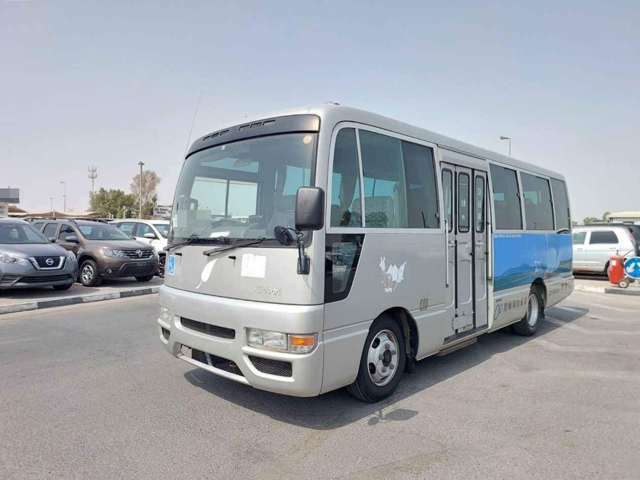 Used NISSAN CIVILIAN BUS RHD 2001 MODEL 4.1 L DIESEL MANUAL(PM10183 ...