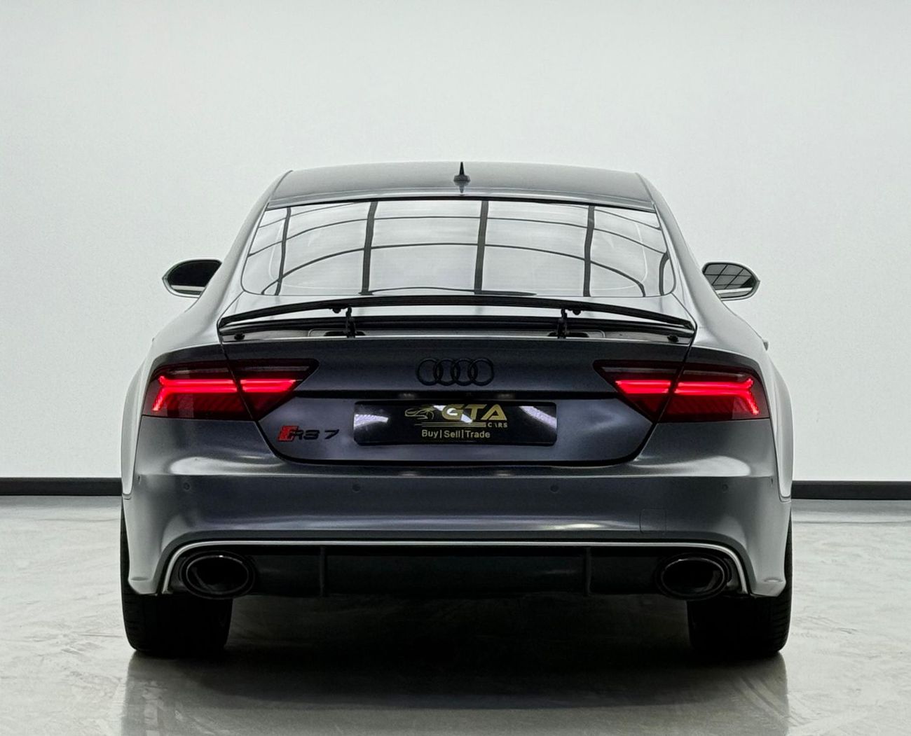 Used Audi RS7 quattro 4.0L 2017 Audi RS 7 Quattro, Clean Title, Agency ...