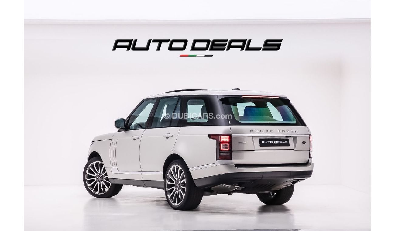 Used Land Rover Range Rover Autobiography 5.0L (510 HP) Vogue ...
