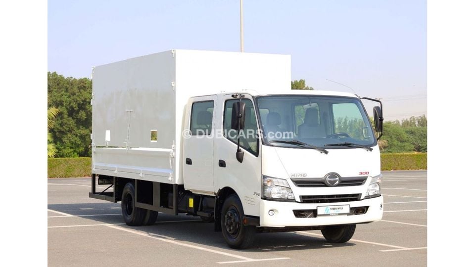 Used Hino 300 Series 714 | 3 Ton | Dual Cab Truck | GCC 2019 for sale ...