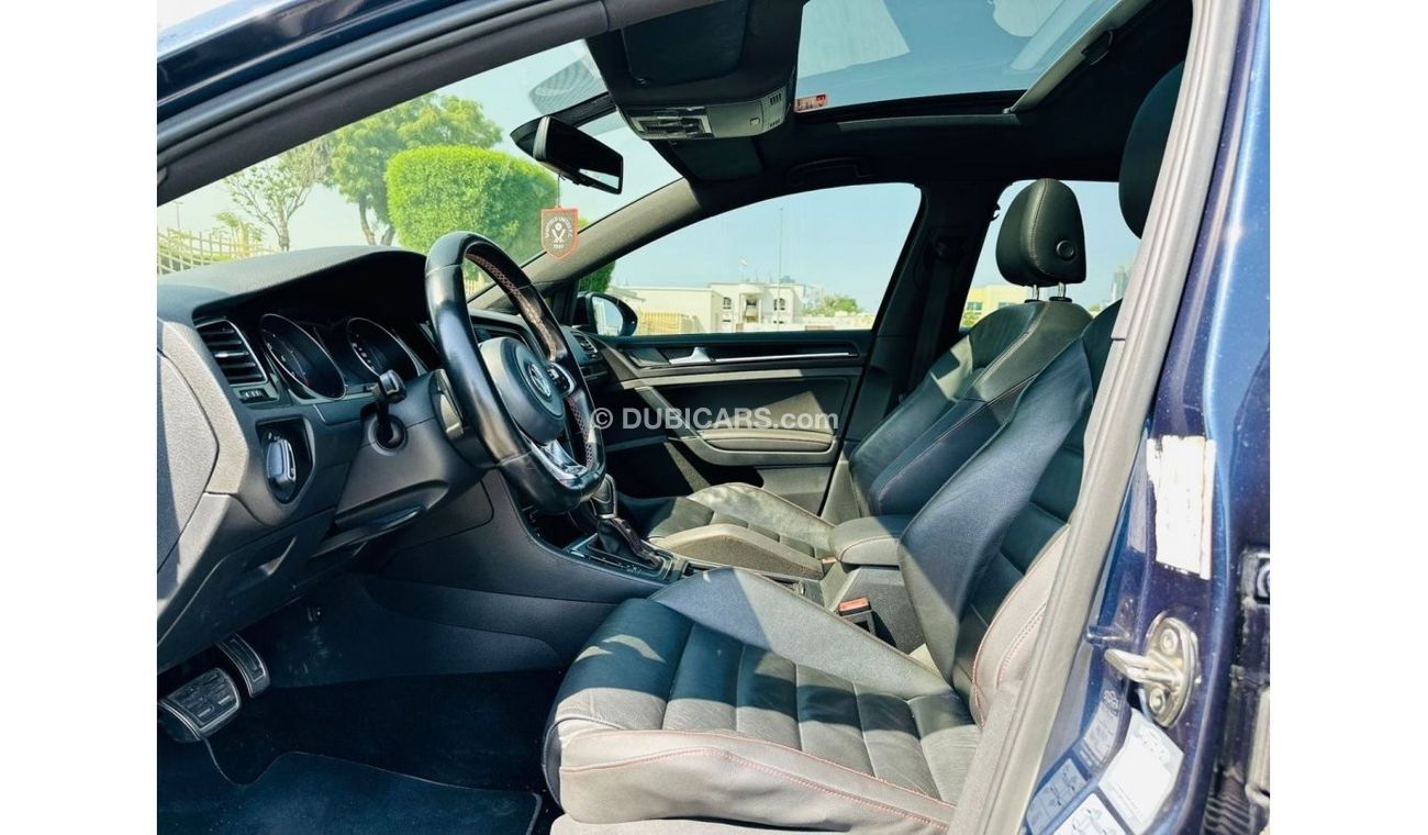 Used Volkswagen Golf GCC || VOLKSWAGEN GTI 2.0TC V4 || FULL OPTION ...