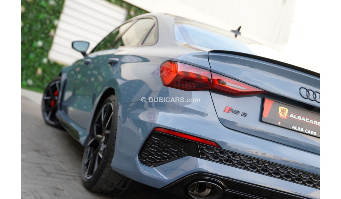 New Audi RS3 | 6,852 P.M | 0% Downpayment | Excellent Condition! 2023 ...