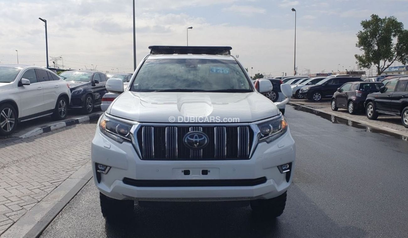 Used Toyota Prado RHD SUNROOF DIESEL AUTO 2.8CC 2021 for sale in Dubai ...