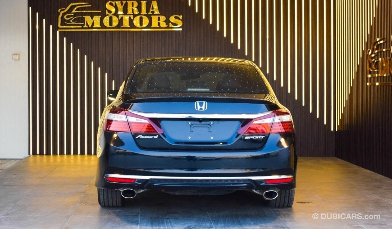 Used Honda Accord 2017 for sale in Dubai - 547049