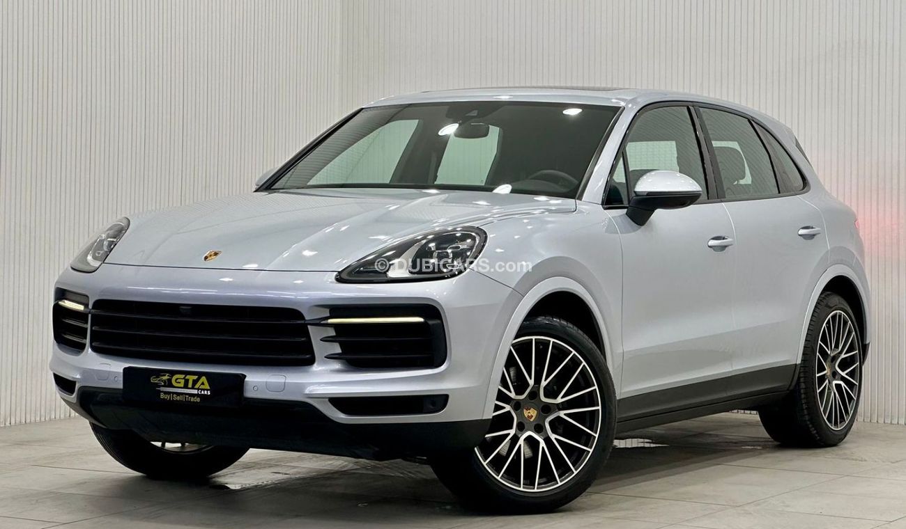 Used Std 2019 Porsche Cayenne, April 2024 Porsche Warranty, Porsche ...