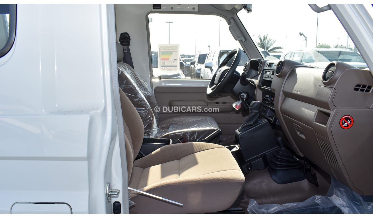 New Toyota Land Cruiser Hard Top LC78 4.0L Double Tank Auto ...