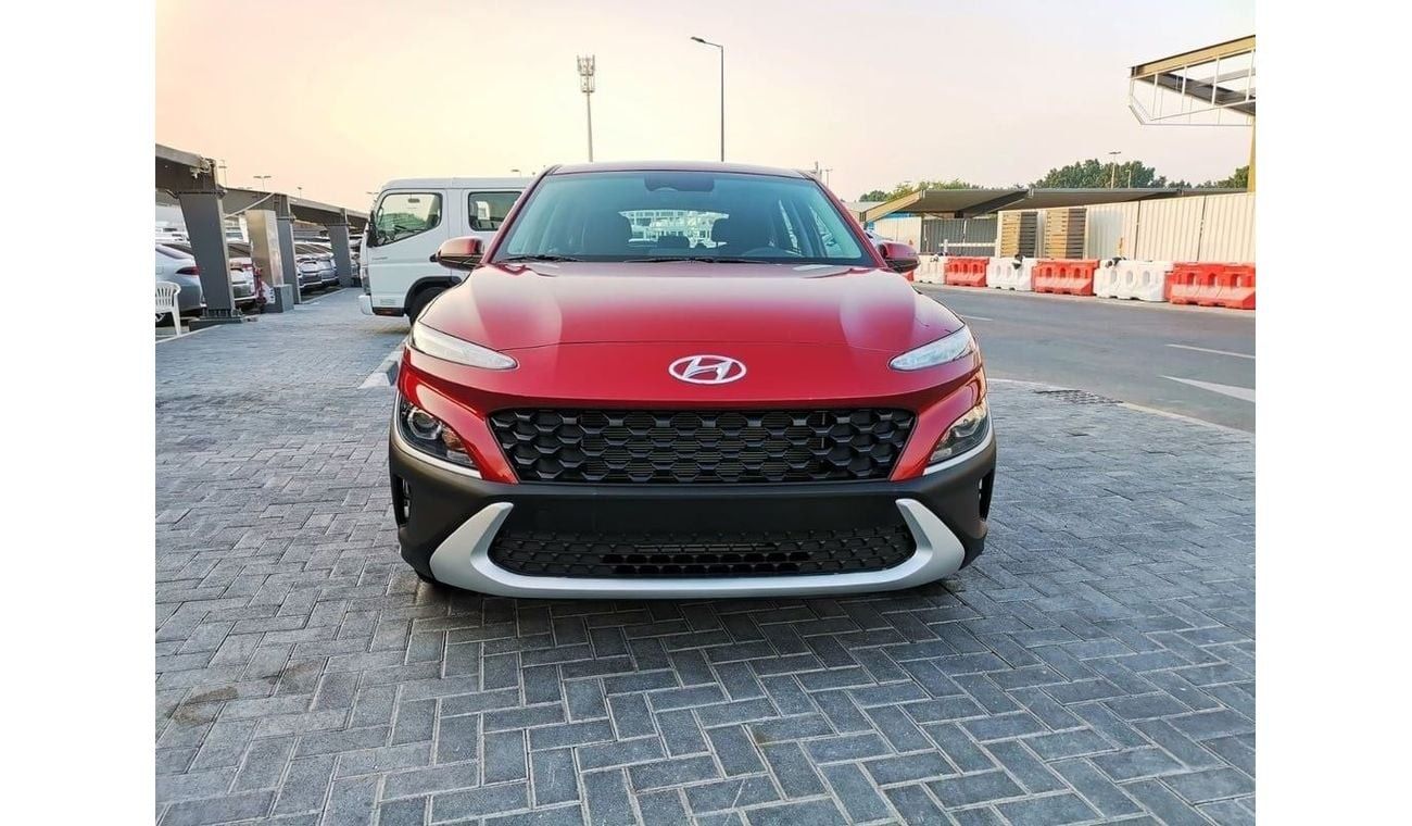 Used Hyundai Kona SE - 2023 - Red 2023 for sale in Sharjah - 800827