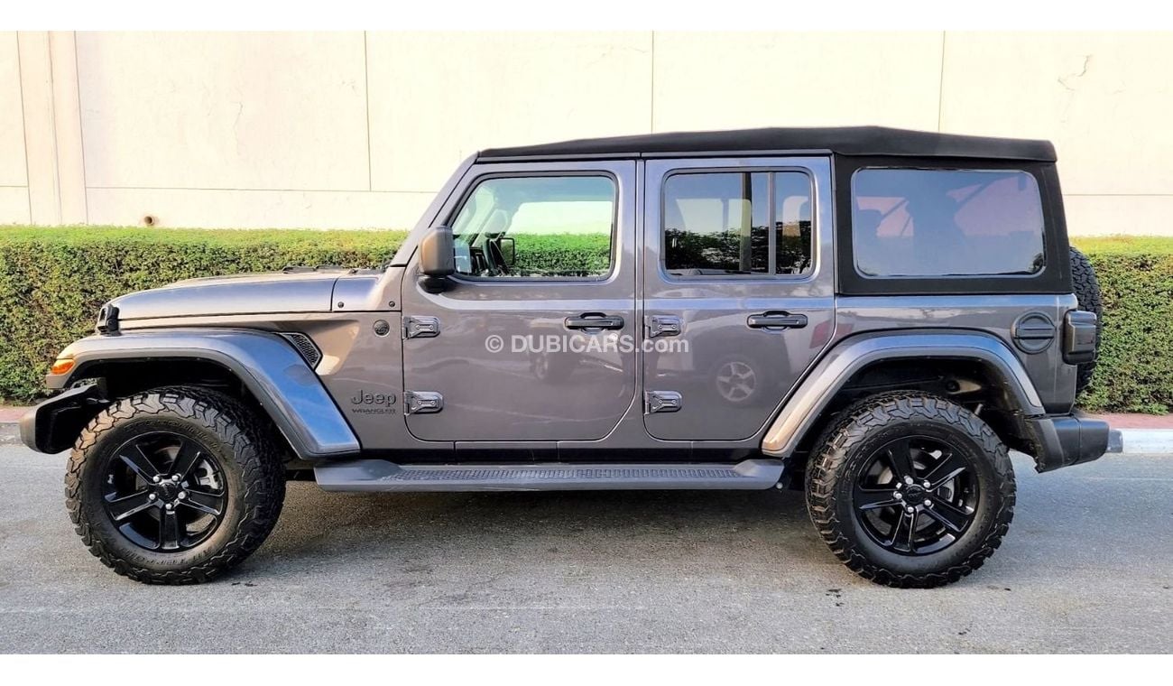 Used 2021 JEEP WRANGLER UNLIMITED SAHARA SOFT TOP CONVERTIBLE (JL), 4DR ...