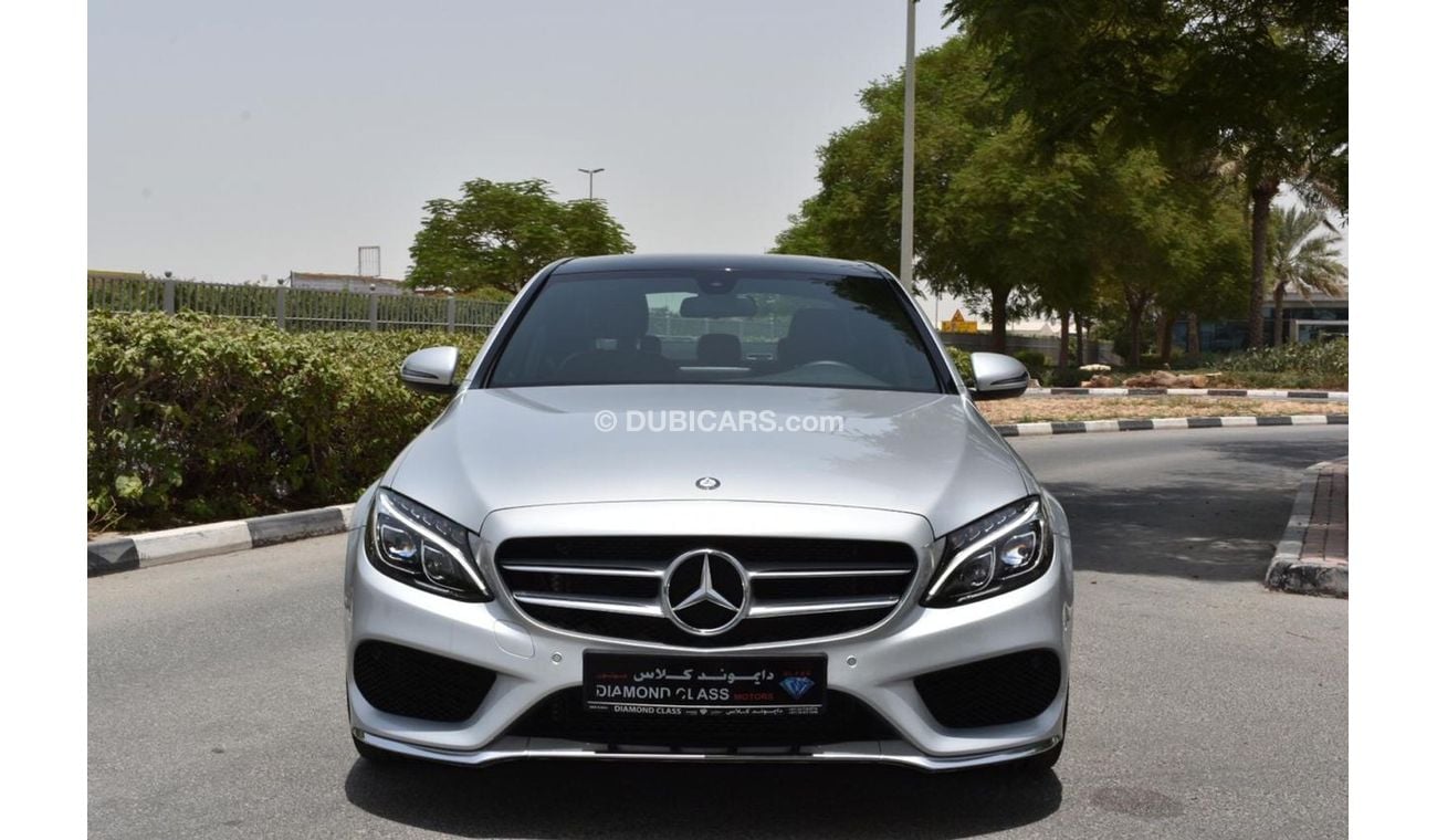 Used Mercedes-Benz C200 Mercedes Benz C200 AMG kit GCC 2016 for sale in ...