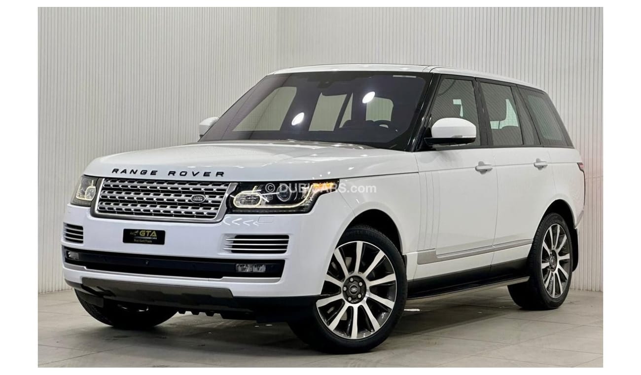 Used Land Rover Range Rover Vogue Supercharged 2016 Range Rover Vogue ...