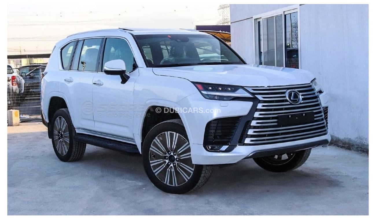 New Lexus LX 500 LX 500 3.3 DSL URBAN-LUXURY EUROPEAN SPEC AVAILABLE IN ...
