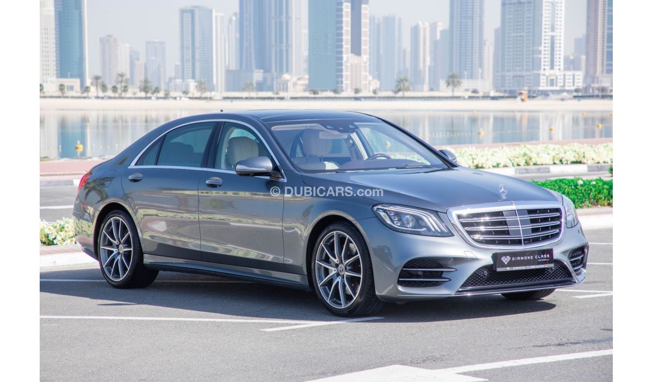 Used Mercedes-Benz S 450 Mercedes S450 AMG Panoramic Full Option 2018 ...