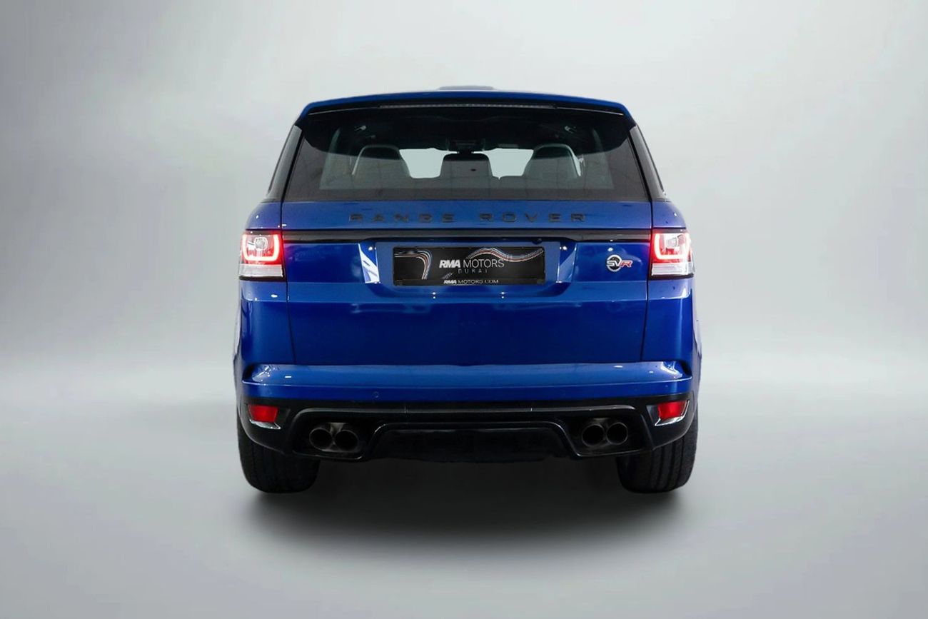 Used Land Rover Range Rover Sport 2015 Range Rover Sport SVR / Full ...