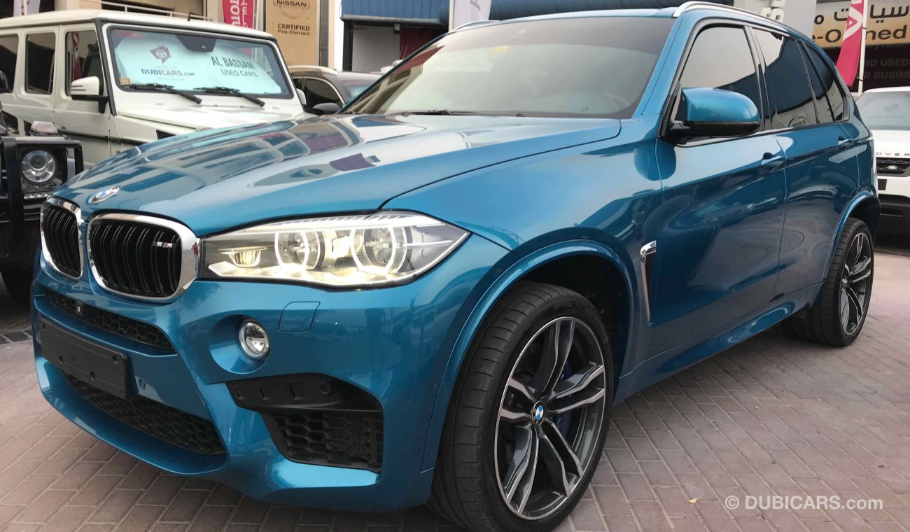 Used BMW X5M 2015 for sale in Dubai - 194571