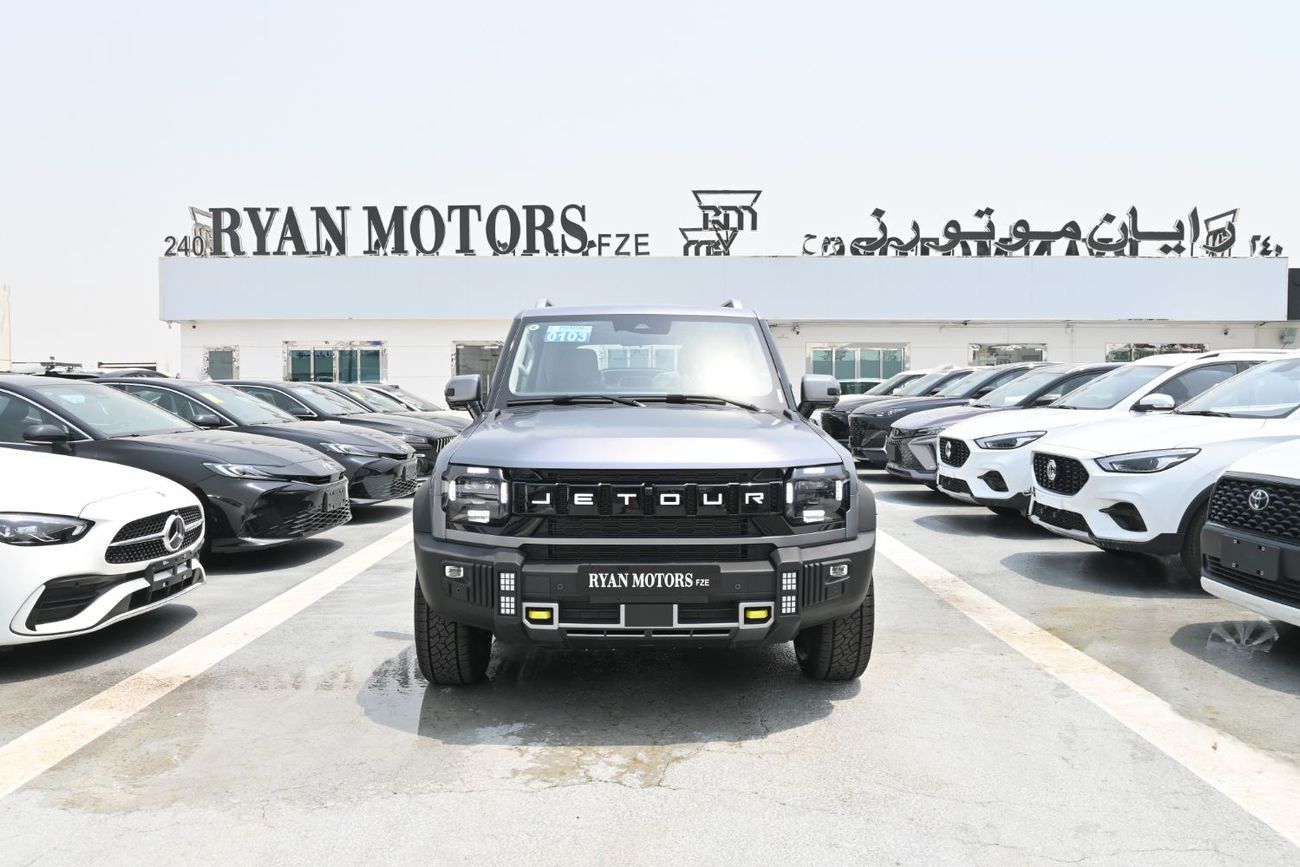 جديدة جيتور T2 Jetour T2 Traveler 1.5L Plug-In Hybrid 4WD Model 2024 ...