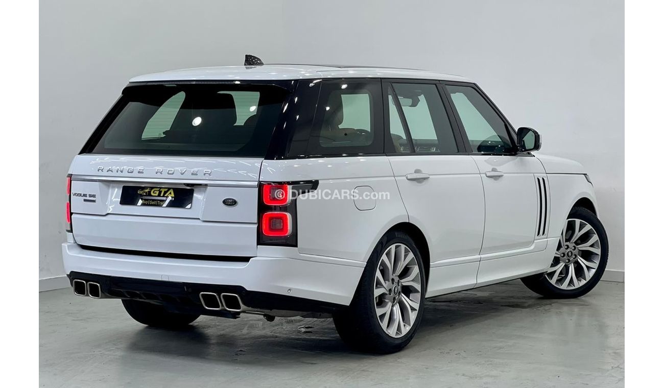 Used Land Rover Range Rover 2018 Range Rover SE Supercharged SVO ...