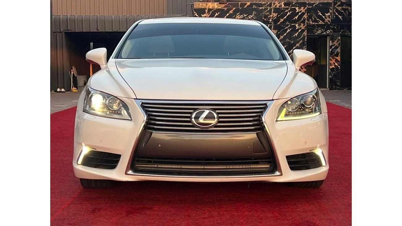 Used Lexus LS460 Prestige LWB 5st 2015 for sale in Dubai - 733341