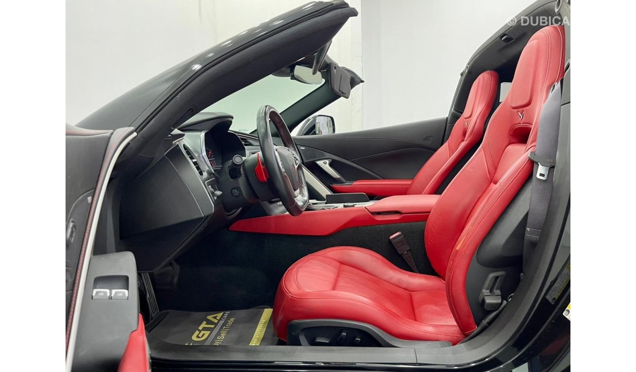 Used Chevrolet Corvette 2017 Chevy Corvette C7, Full Service History, Warranty, GCC 2017 for ...