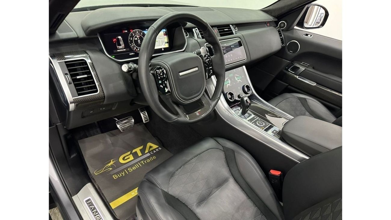 Used Land Rover Range Rover Sport 2022 Range Rover Sport SVR, Oct 2026 ...