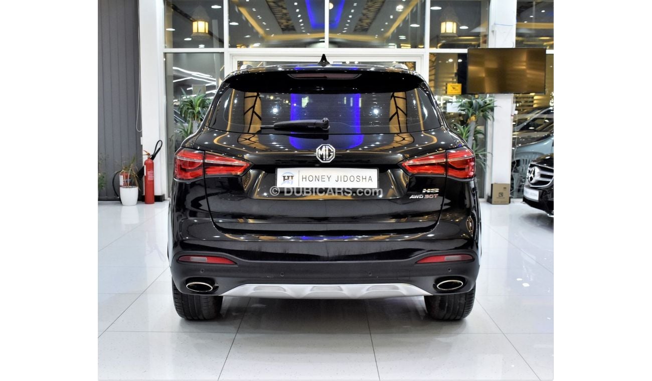 Used EXCELLENT DEAL for our MG HS AWD 30T Trophy ( 2020 Model ) in Black Color GCC Specs 2020 ...