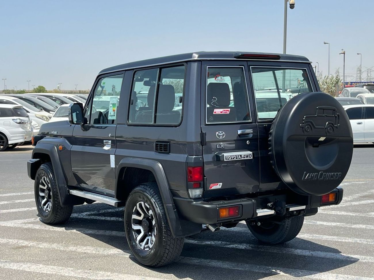 New Toyota Land Cruiser Hard Top LC71 HT 2.8L DSL AT FULL 2025 for sale in Dubai - 859375