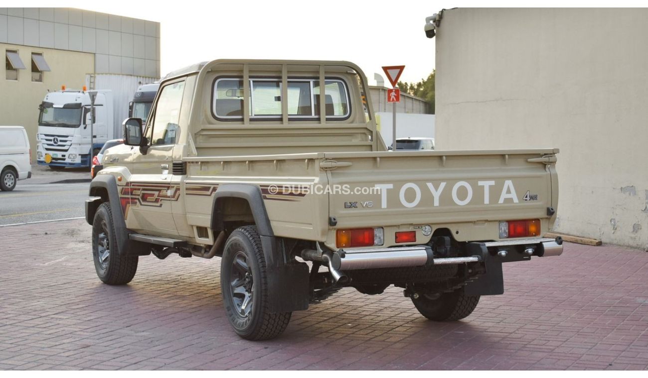 New Toyota Land Cruiser Pick Up LC79 Single Cabin Pickup 4.0L Full Option Automatic 2024 for ...