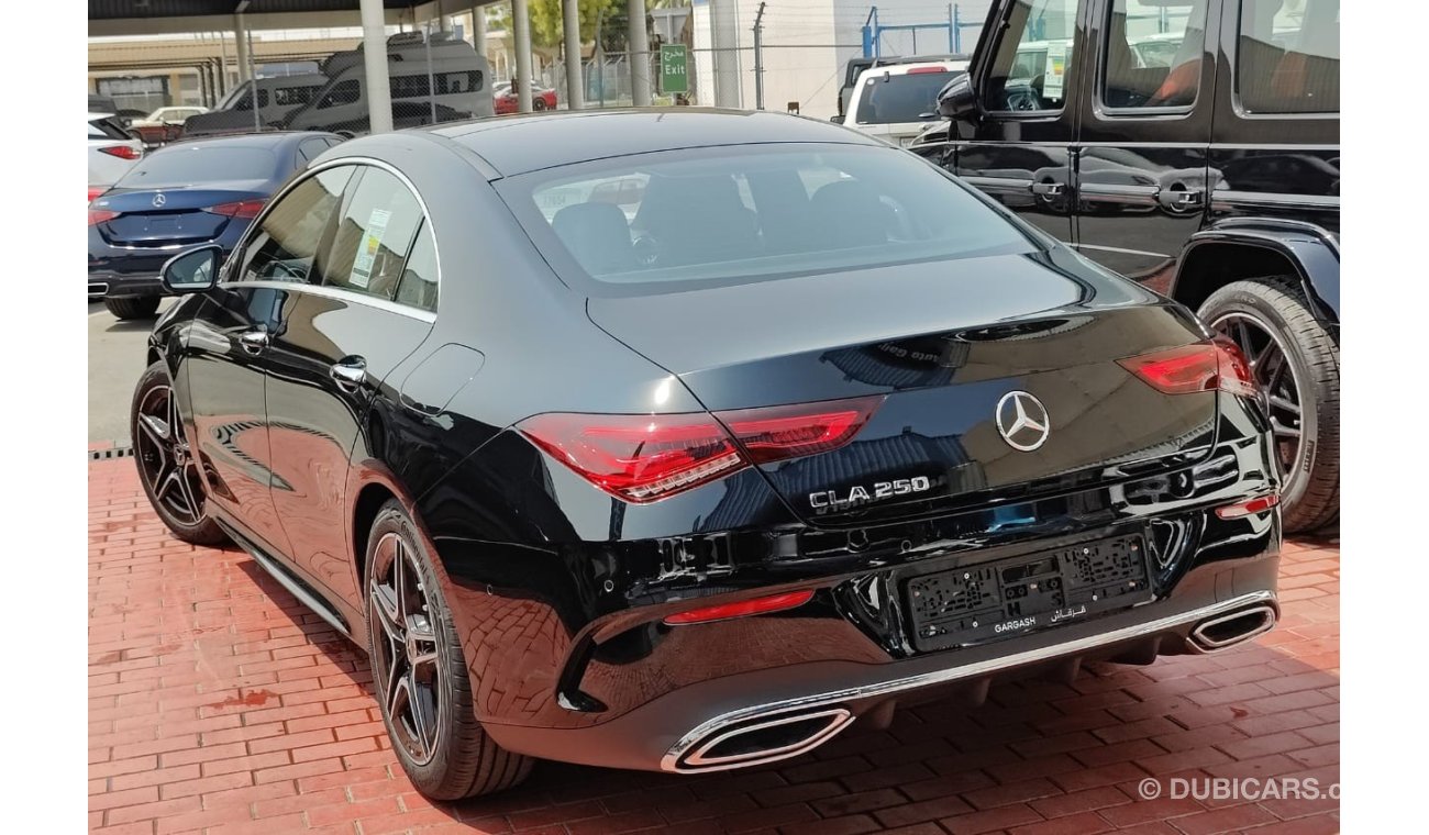 New Mercedes-Benz CLA 250 AMG 5 Years Warranty & Service 2022 GCC 2022 for sale in Dubai - 542761