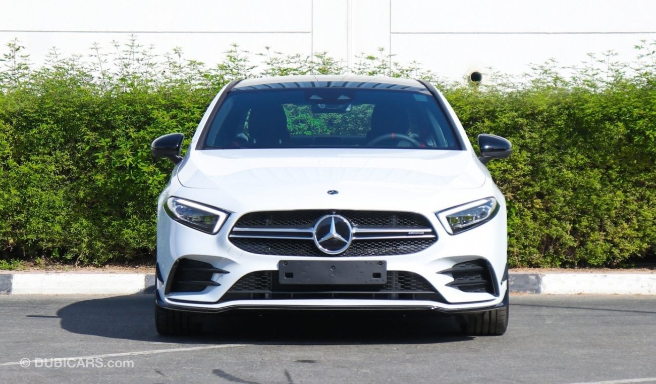 New Mercedes-Benz A 35 AMG Air flow body kit GCC 2022 for sale in Dubai ...