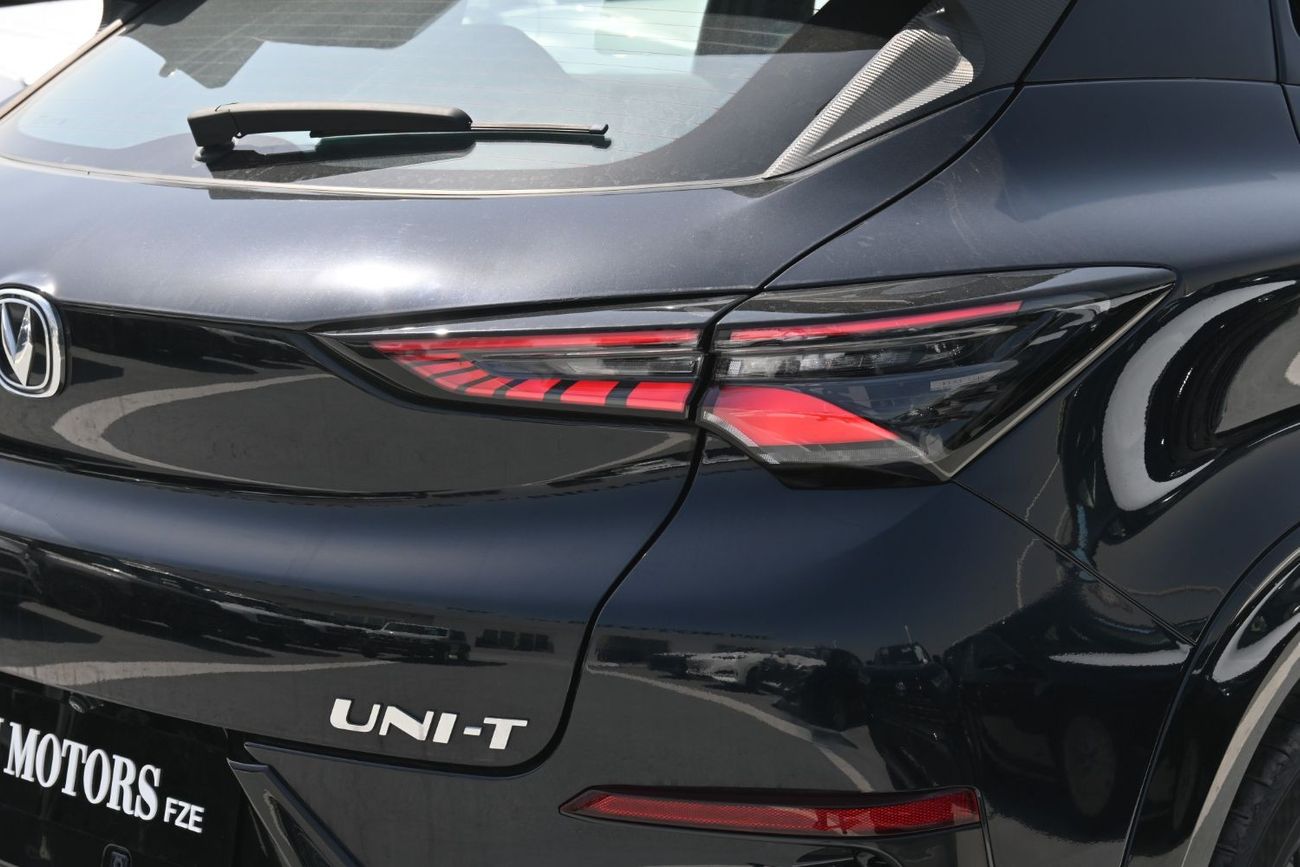 New Changan Uni T 1.5T Sport Changan Uni-T Sport 1.5L Turbo Petrol, Model 2025, Color Black 2025 ...