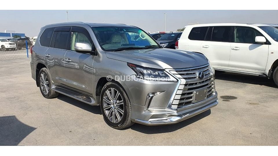Used Lexus LX 570 RHD, DIESEL, AUTOMATIC, 5700CC 4X4 (EXPORT ONLY) 2016 ...