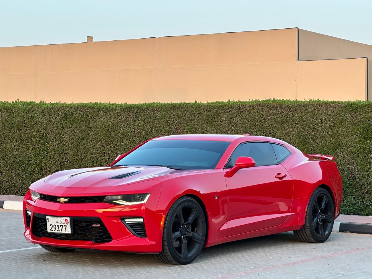 Used SS 6.2L Coupe CHEVROLET CAMARO SS 2017 GCC V8 PERFECT CONDITION ...