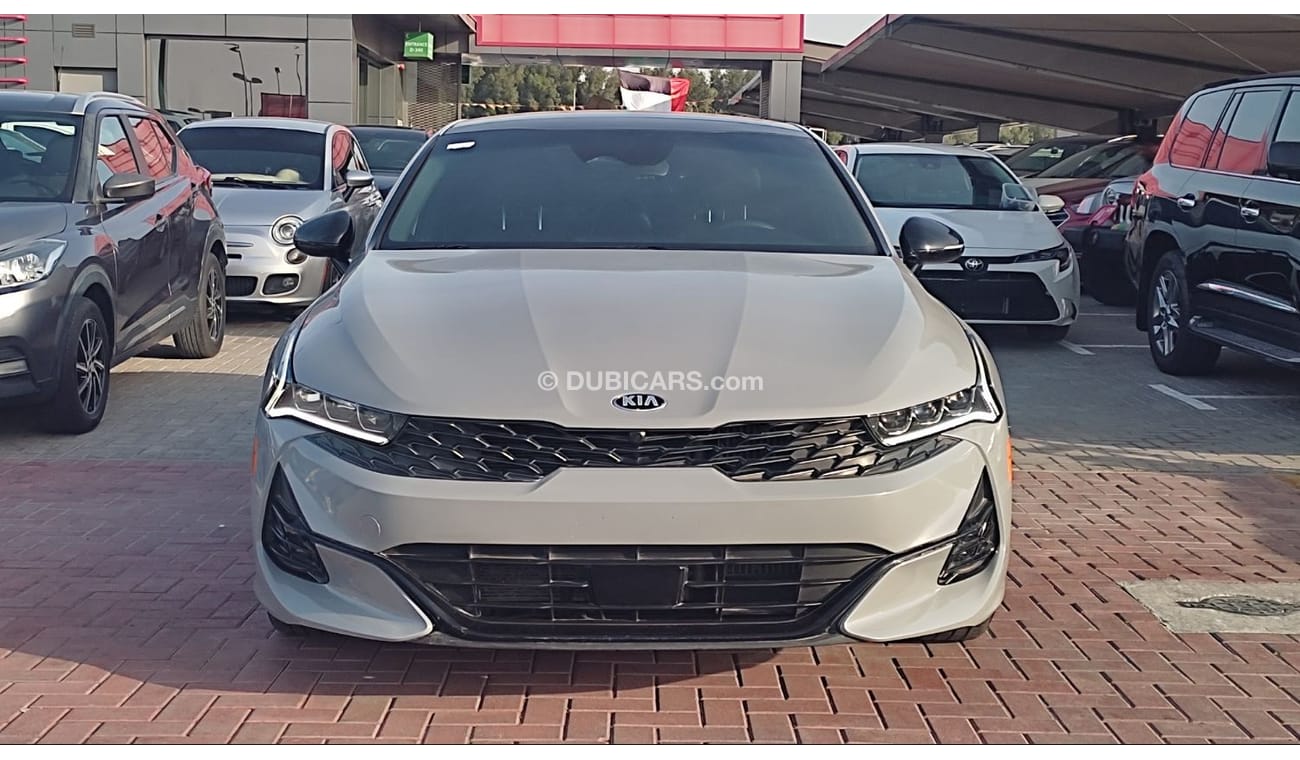 Used Kia K5 full option GT-Line 2021 for sale in Sharjah - 588024