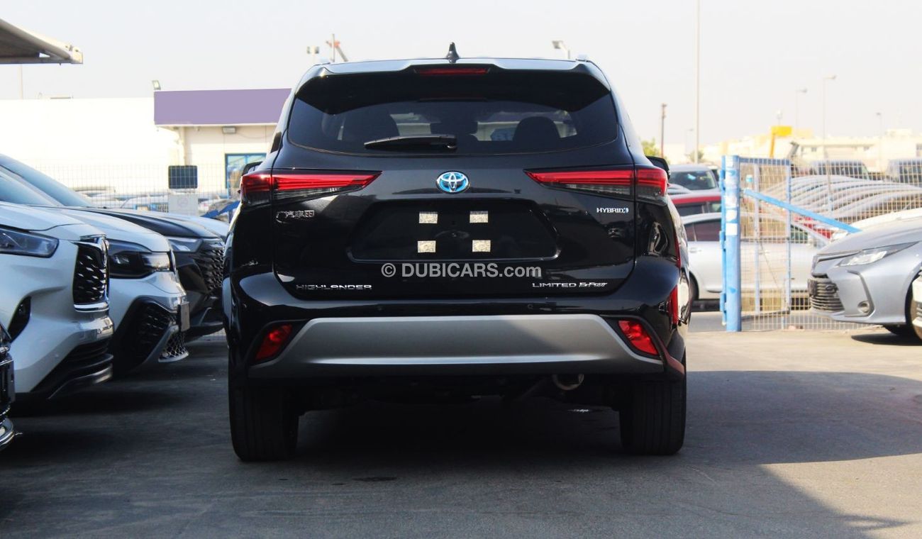 New Toyota Highlander 2.5L Hybrid AWD Extreme E-Four 2023 Model ...