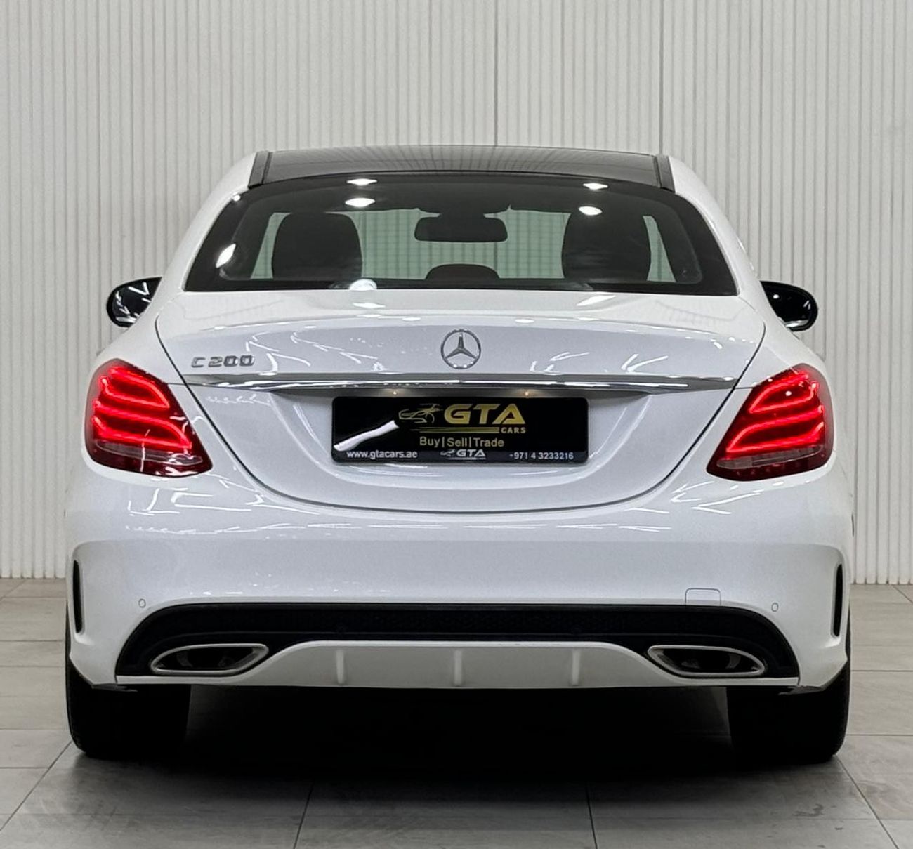 Used Mercedes-Benz C 200 AMG Pack 2018 Mercedes Benz C200 AMG, Warranty ...