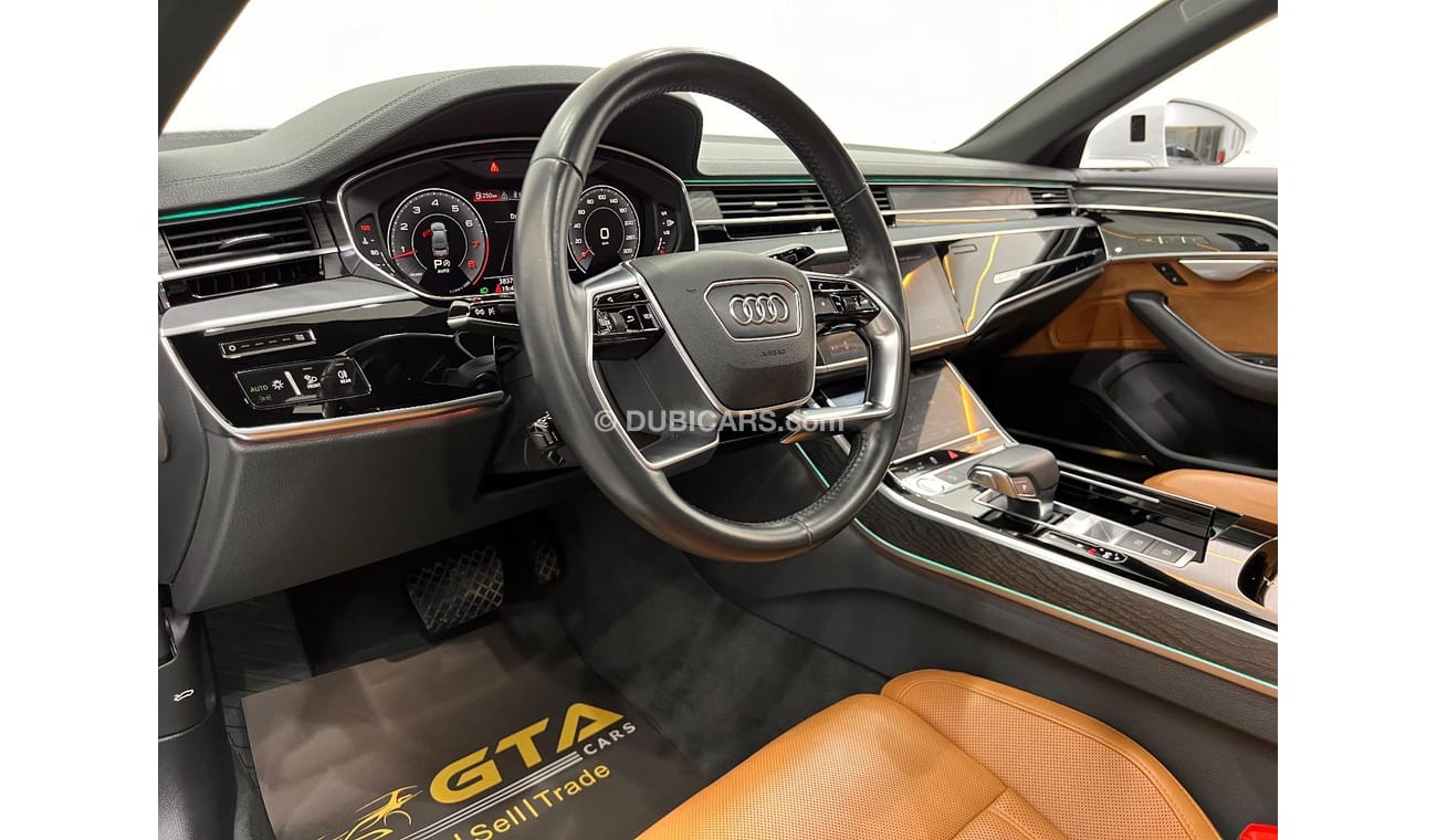 Used 2019 Audi A8L 60 TFSI Quattro, August 2024 Audi Warranty + Service Pack, Full Options, Low ...